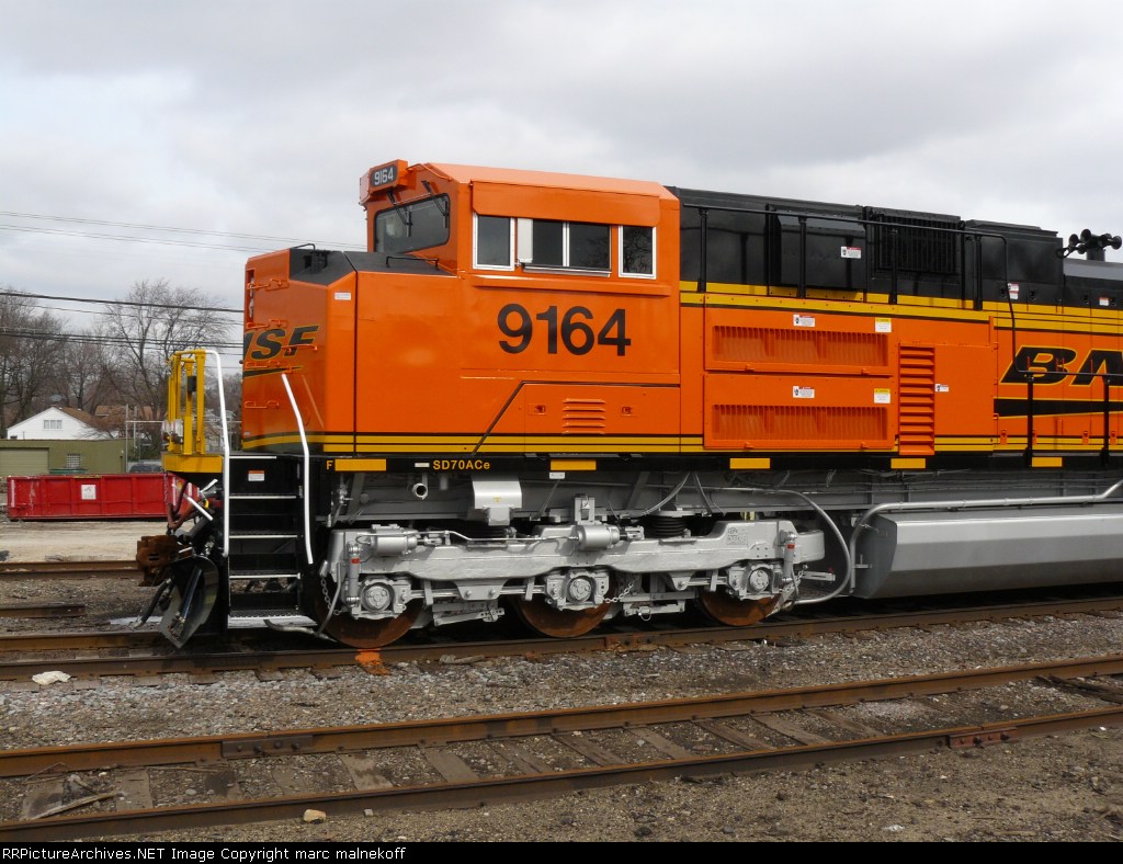 BNSF 9164